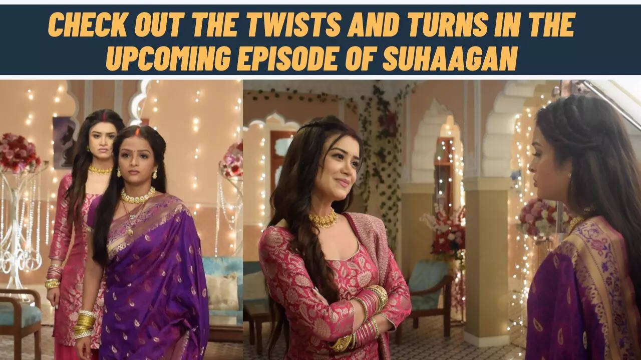 Suhaagan: Payal and Bindiya have an argument during Ganpati puja