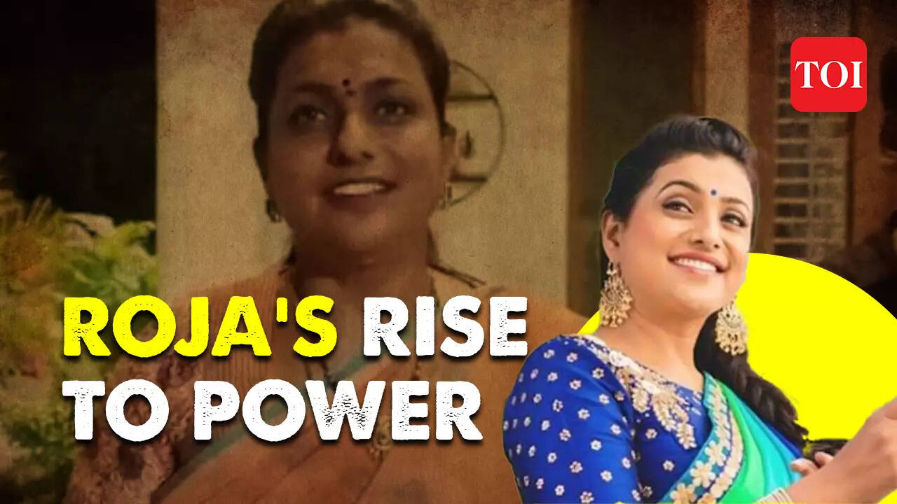Who is Roja? Spotlight on the actress-turned-politician's journey