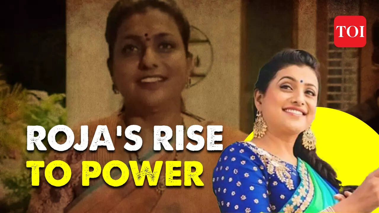 Who is Roja? Spotlight on the actress-turned-politician's journey