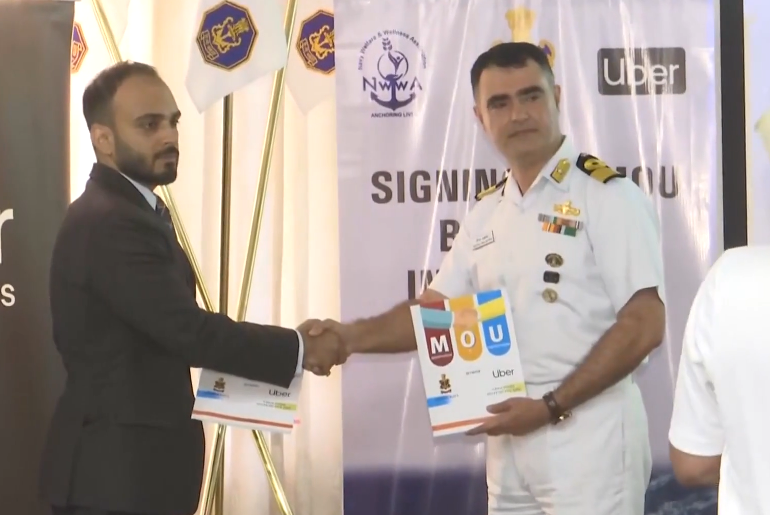 Indian Navy, Uber sign MoU to offer mobility solutions to naval ...