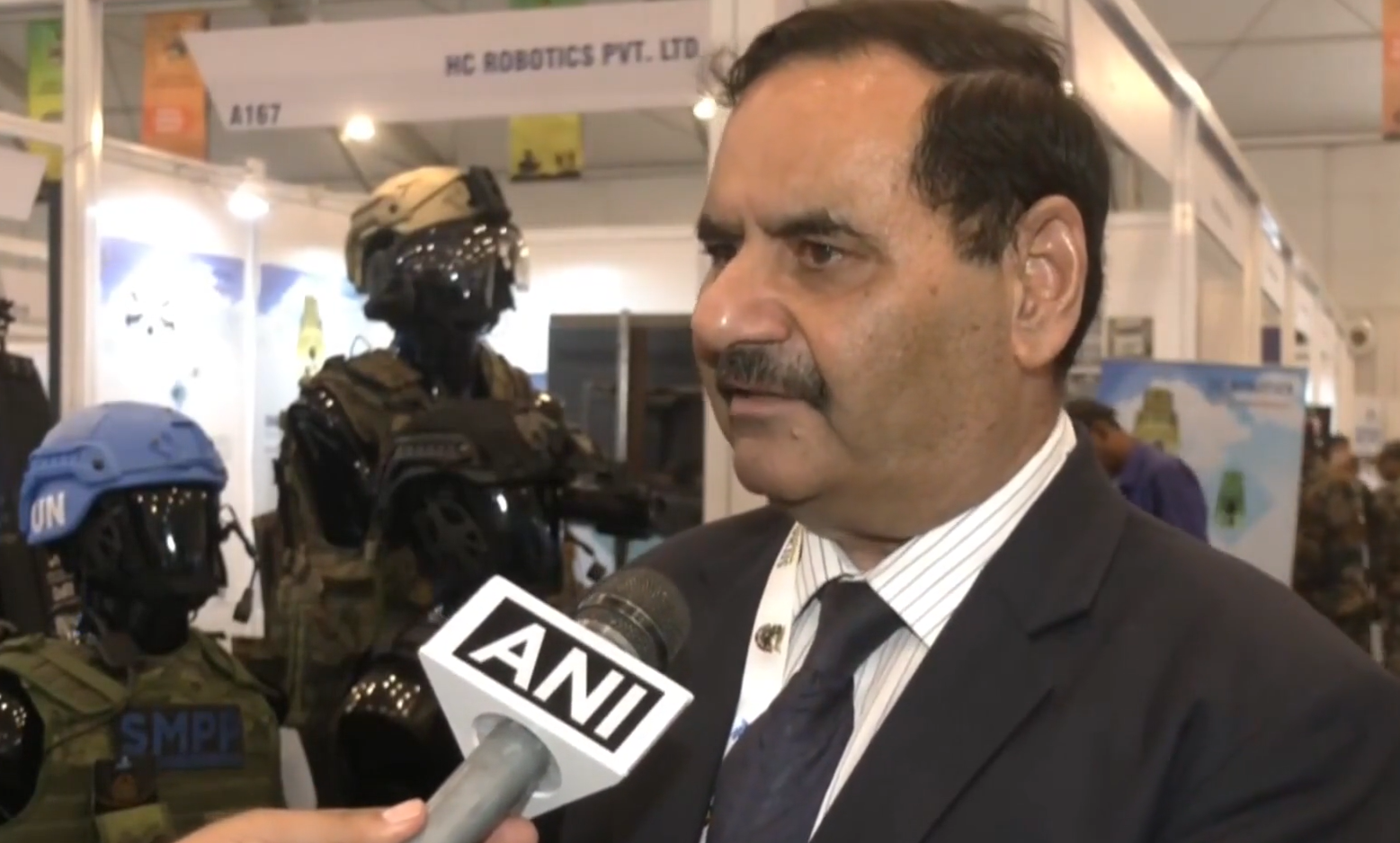 From UAVs and steel bulletproof vests to smart fence, made-in-India ...