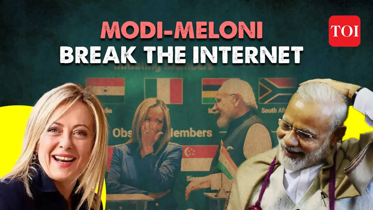 Watch: Italian Prime Minister Giorgia Meloni congratulates India on ...
