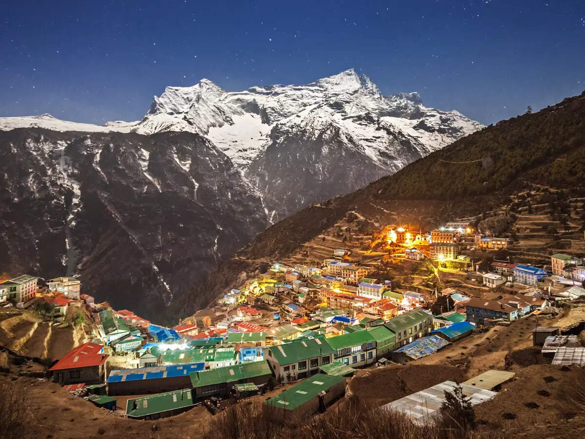 What makes Namche Bazaar so popular among trekkers?, Nepal - Times of ...