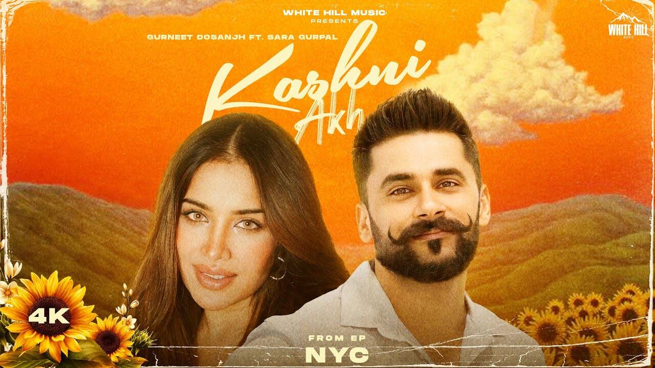 Enjoy The New Punjabi Music Video For Kashni Akh By Gurneet Dosanjh