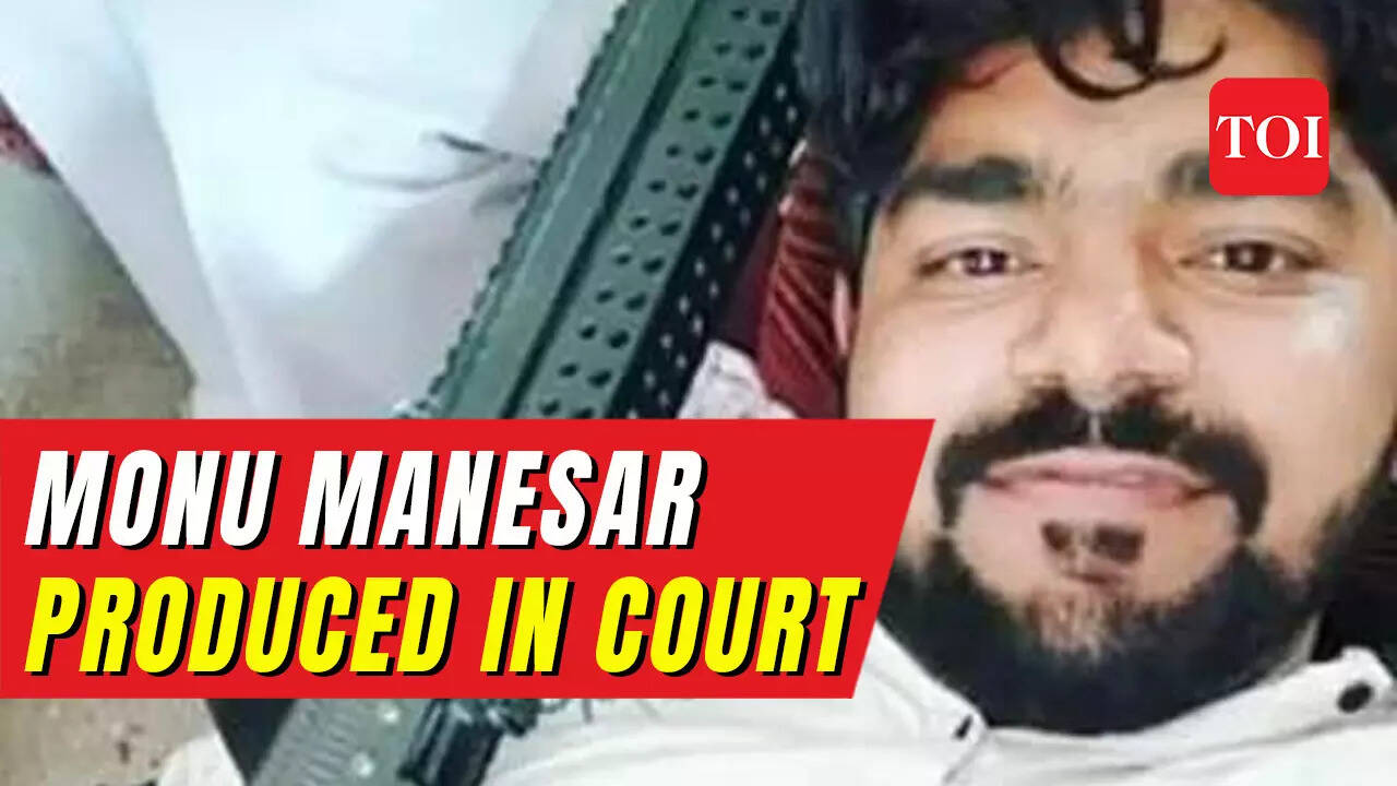Breaking: Cow vigilante Monu Manesar, accused of inciting riots in ...