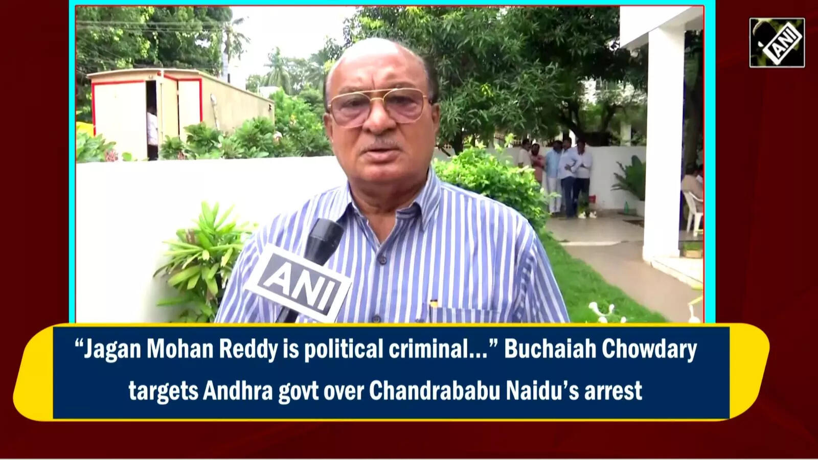 “Jagan Mohan Reddy is political criminal…” Buchaiah Chowdary targets Andhra govt over ...