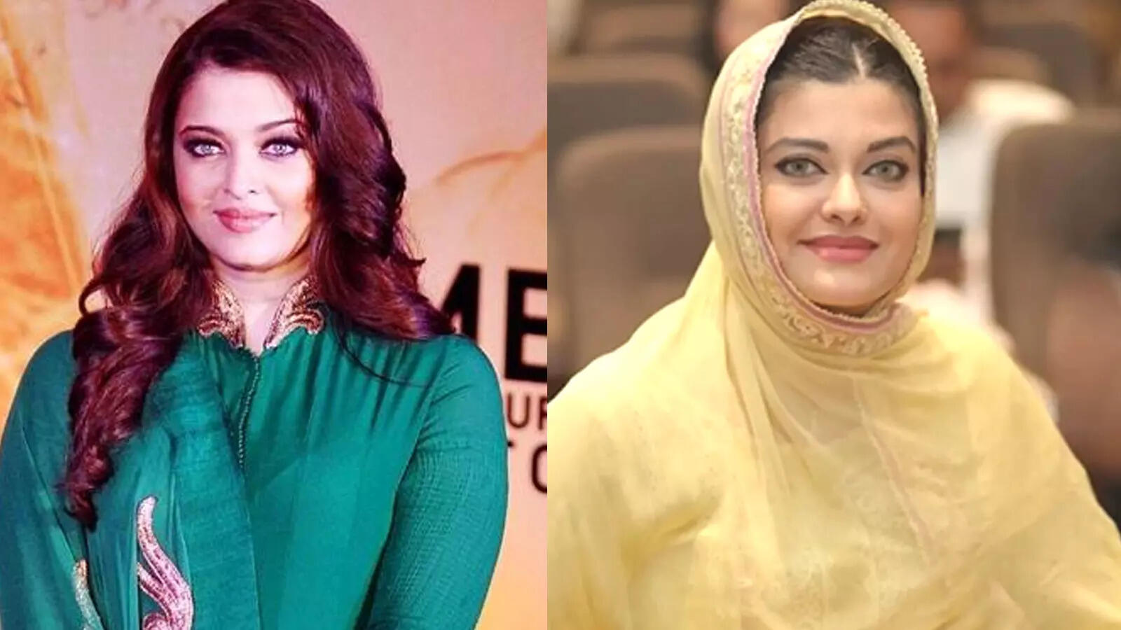 After facing backlash, Aishwarya Rai Bachchan's 'look-alike' Pakistani ...