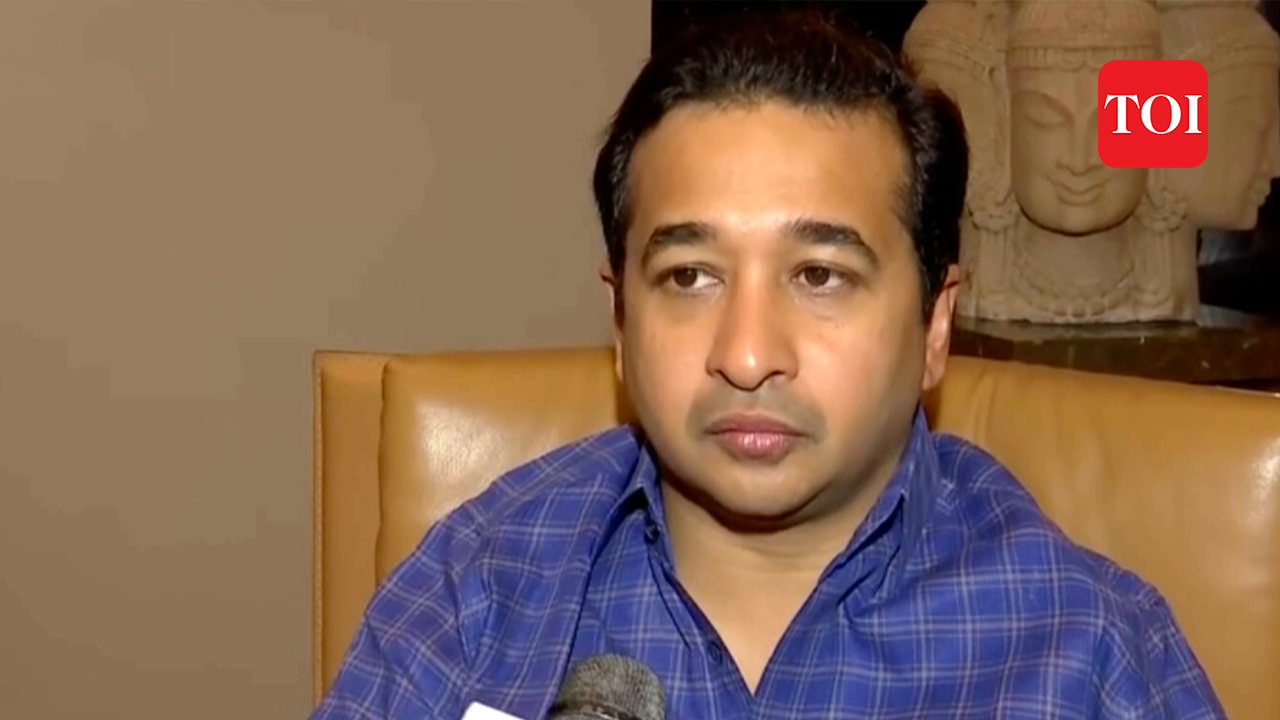 Government serious about Maratha reservation: BJP MLA Nitesh Rane