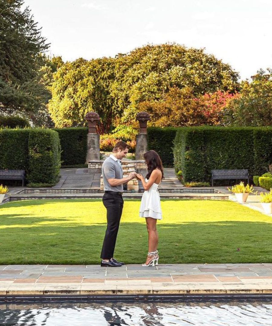 Mister Supranational 2019 Nate Crnkovich sweeps his fiancée off her ...