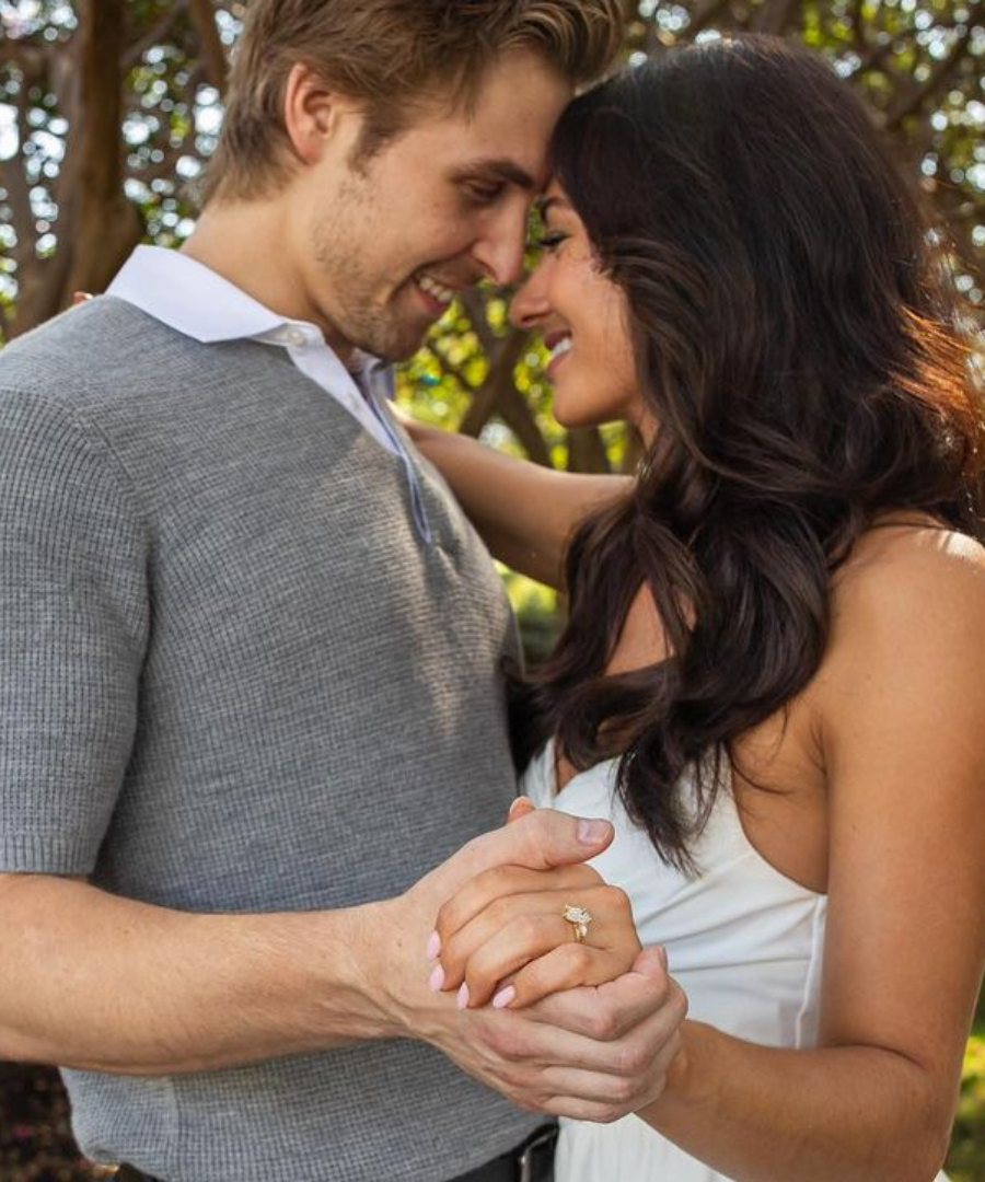 Mister Supranational 2019 Nate Crnkovich sweeps his fiancée off her ...