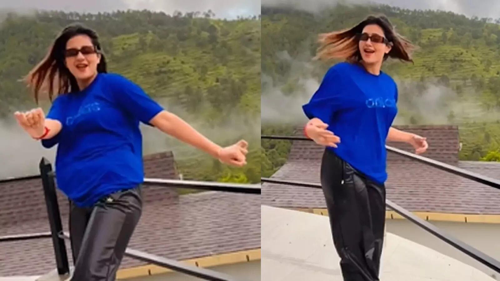 Watch: Anjali Arora flaunts her impressive dance moves