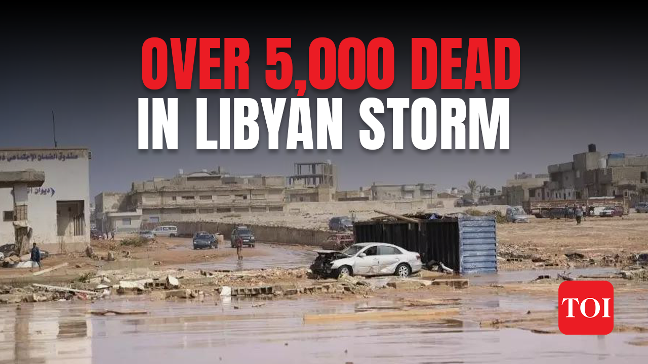 Libya Daniel Storm: Over 5,000 presumed dead and 10,000 missing in ...