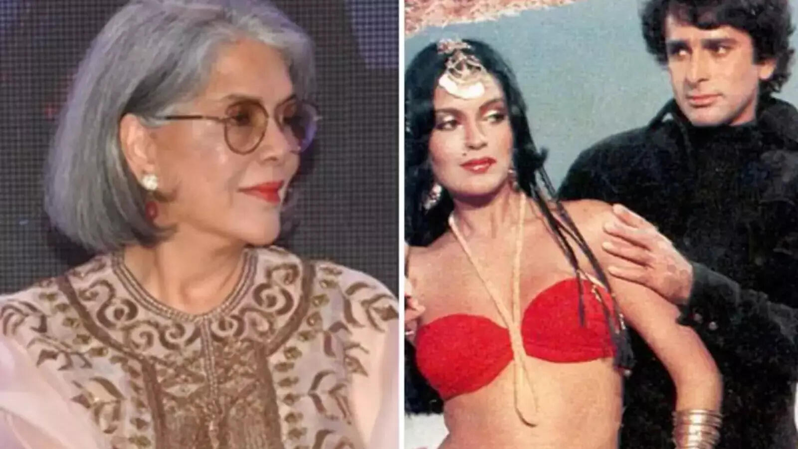 Zeenat Aman recalls ‘bursting into a flood of tears’ during ‘Satyam Shivam Sundaram’ song shoot ...