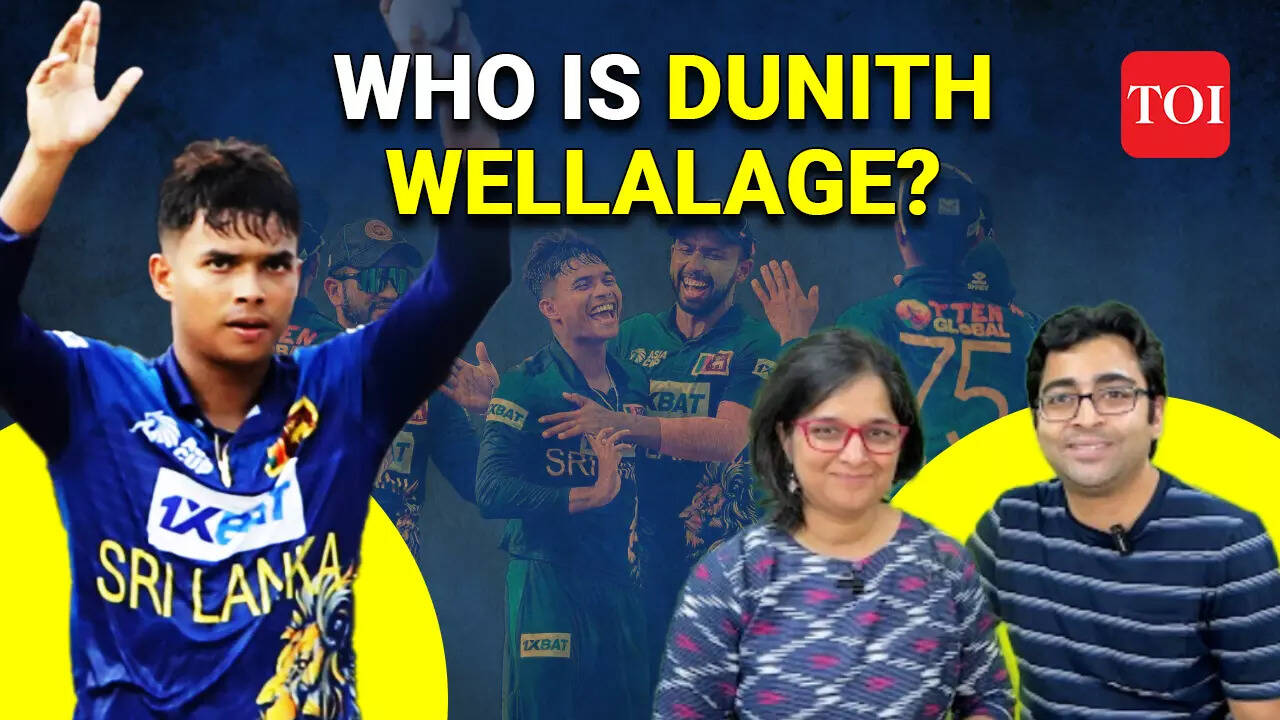 India vs Sri Lanka: Who is Dunith Wellalage, the 20-year-old Sri Lankan ...