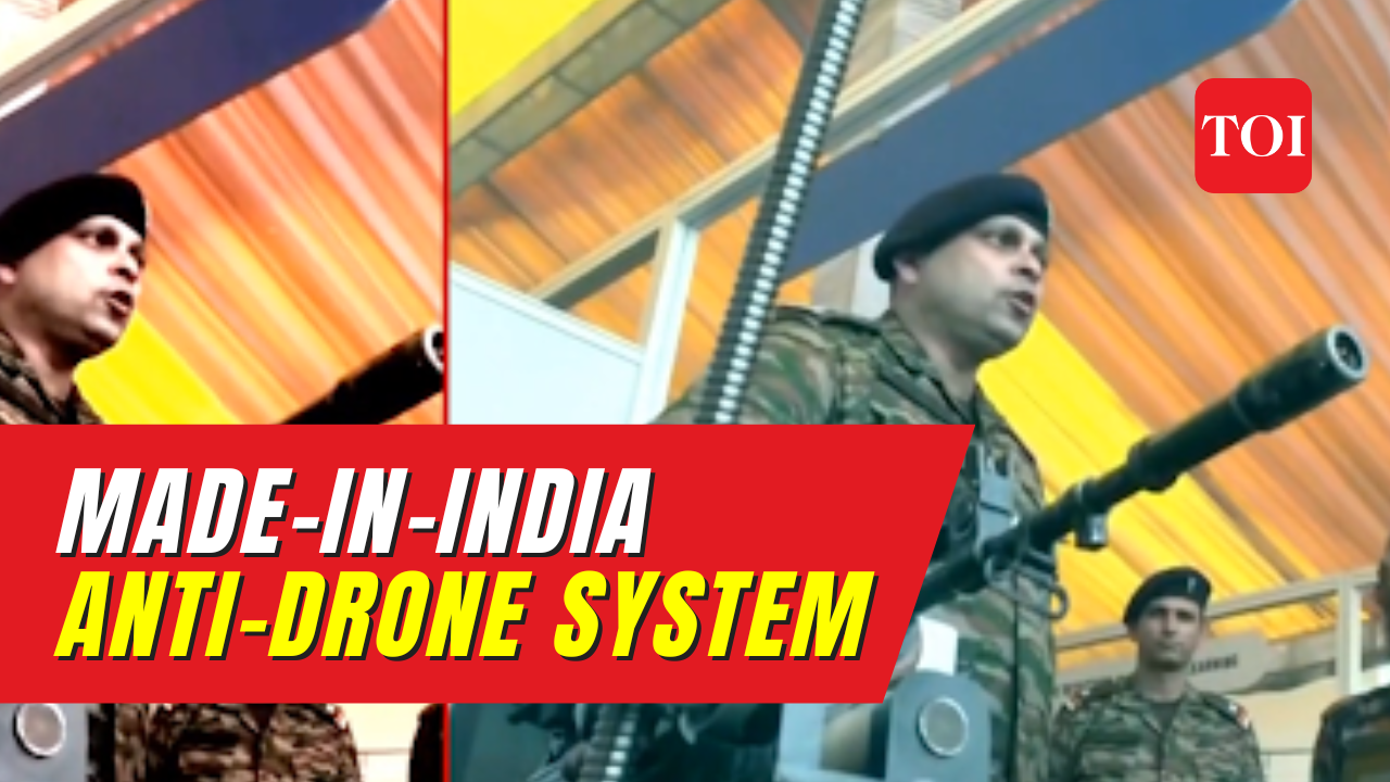 AI embedded Anti-Drone system, Robotic MULE to boost Indian Army's arsenal