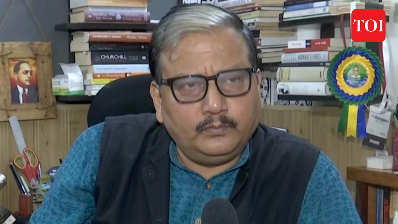 Distribution of seats is not difficult: Manoj Jha