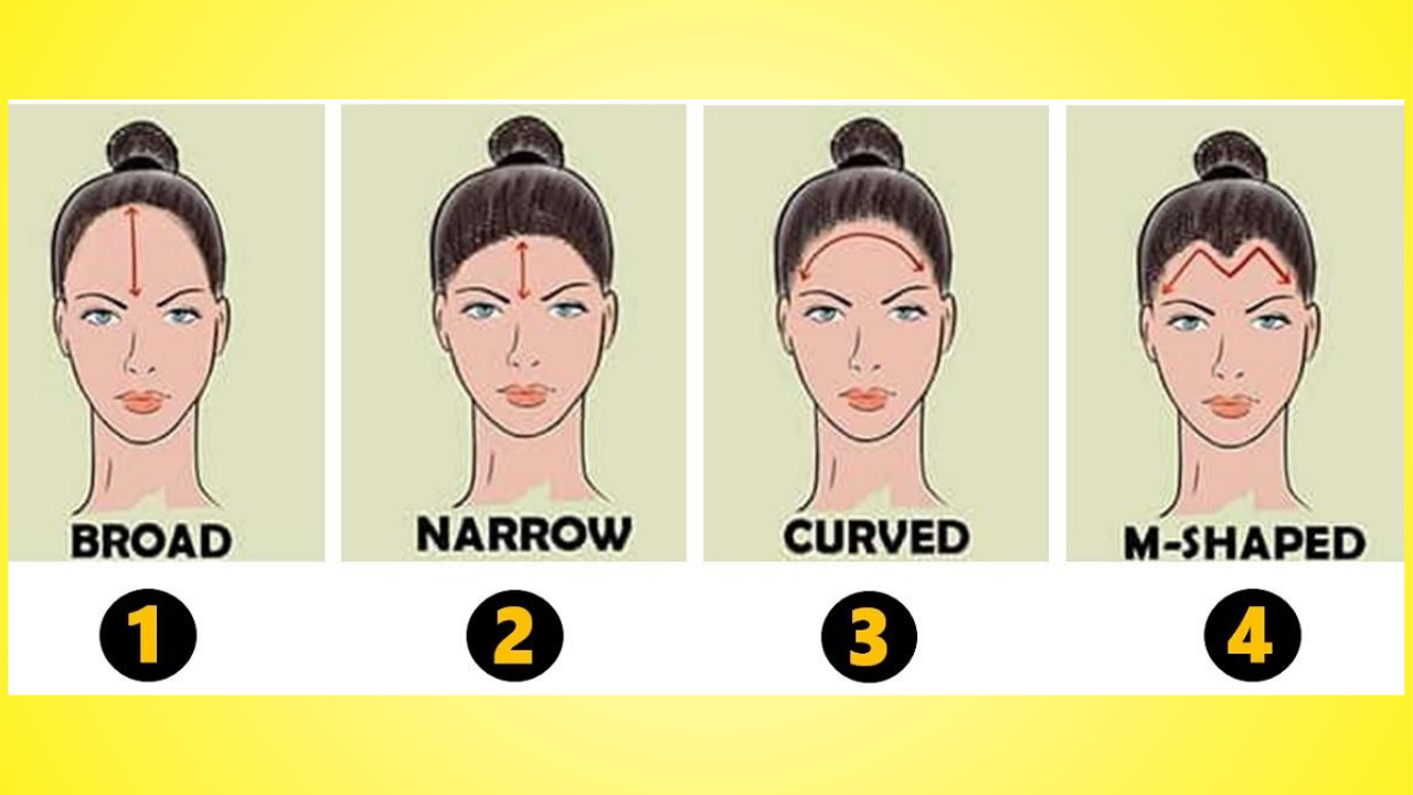 Optical Illusion: Shape of your forehead reveals THIS…