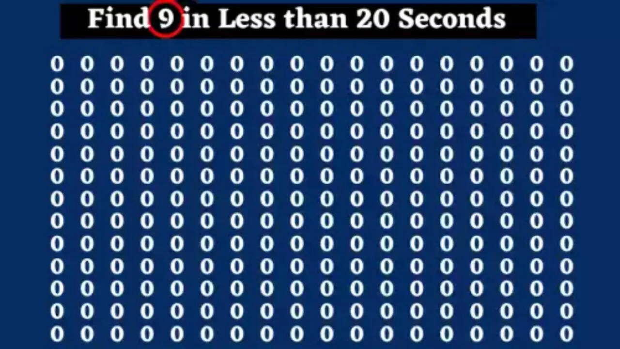 Brain Teaser: Only the sharpest brains can find the…