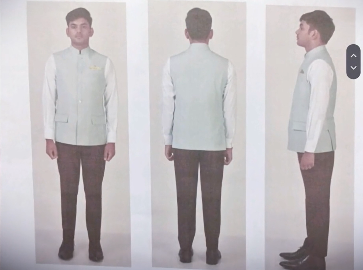 Special Parliament Session to begin with staffers donning new uniforms