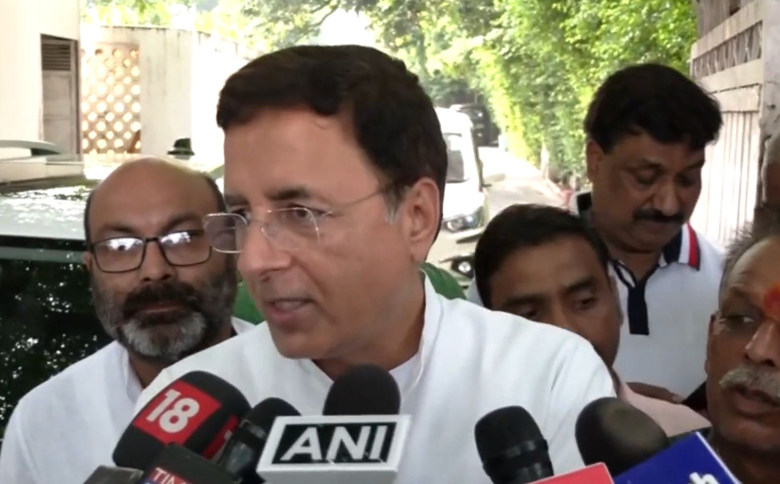“No candidates finalised yet...” Randeep Singh Surjewala on Congress ...