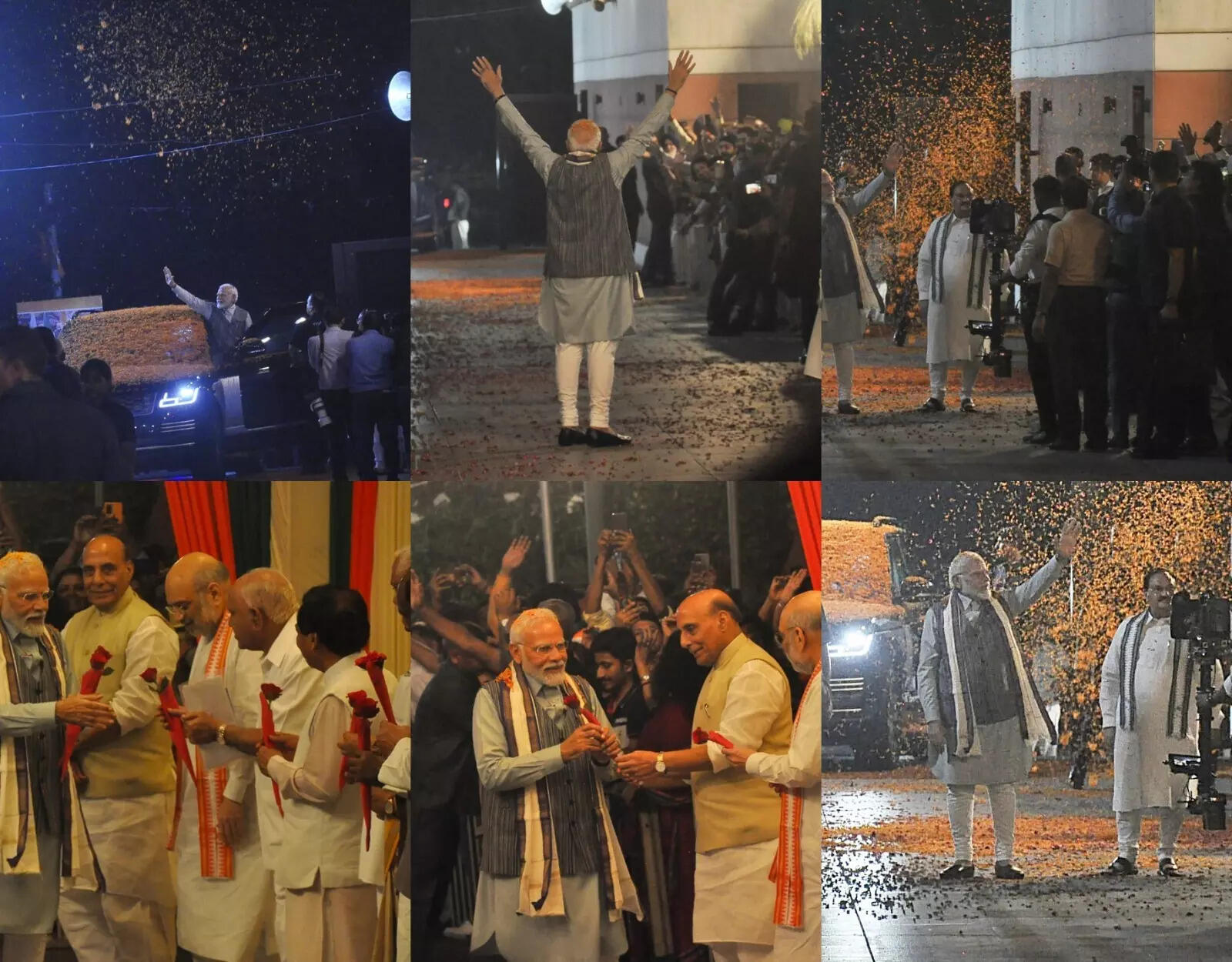 PM Modi felicitated at BJP HQ for successful G20 Summit