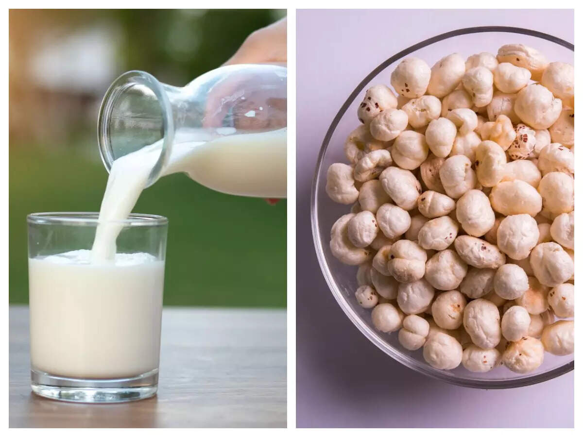 Warm milk with fox nuts: Immunity booster from Grandma’s kitchen