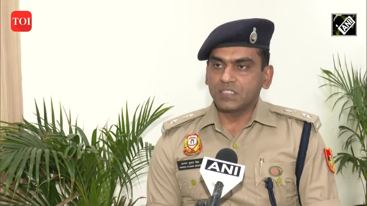 DCP Ops and Election of Delhi Police Anand Mishra briefs on security of ...