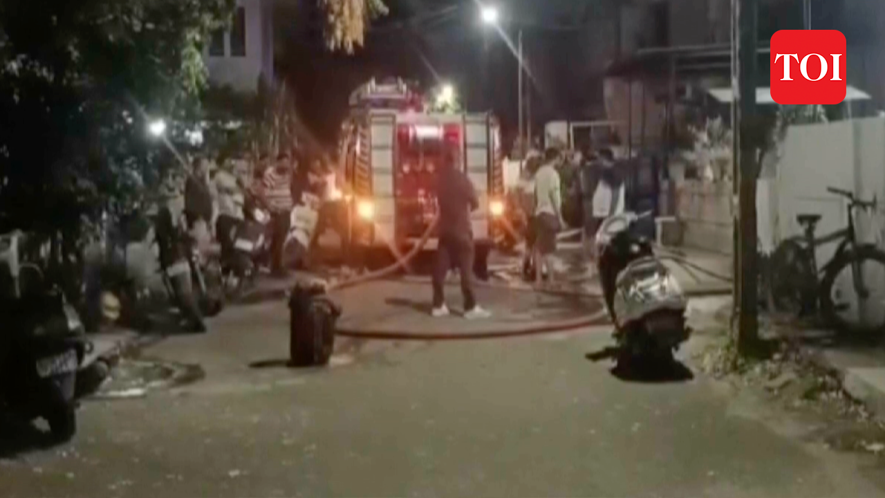 Chemical bottles explode inside house in Rajkot, fire tenders on spot