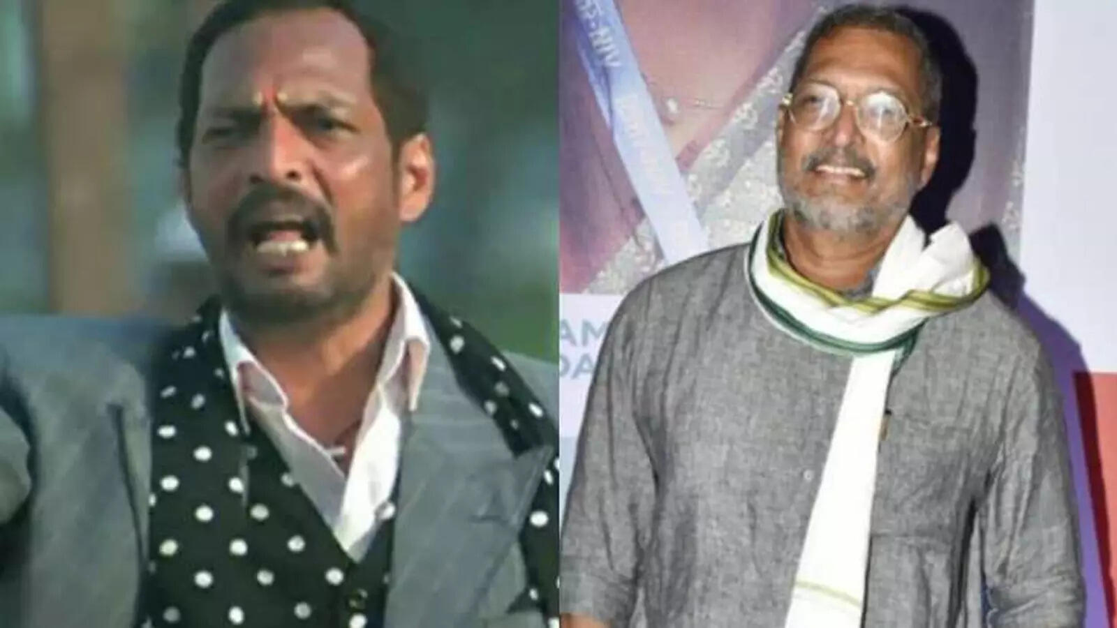 'They think I have become...': Nana Patekar opens up on NOT being part ...