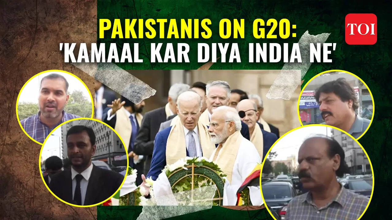 G20 Summit : What Pakistanis are saying about India's G20 Success