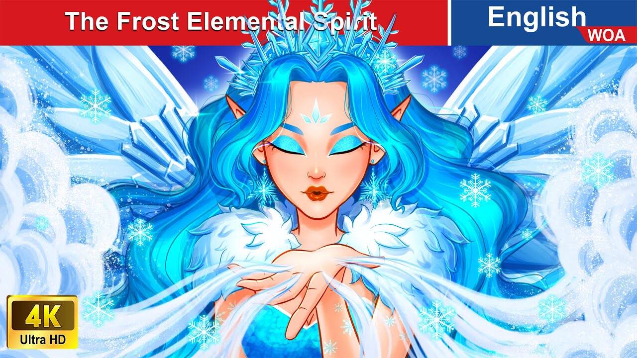 Watch Latest Kids English Nursery Story 'The Frost Elemental Spirit ...