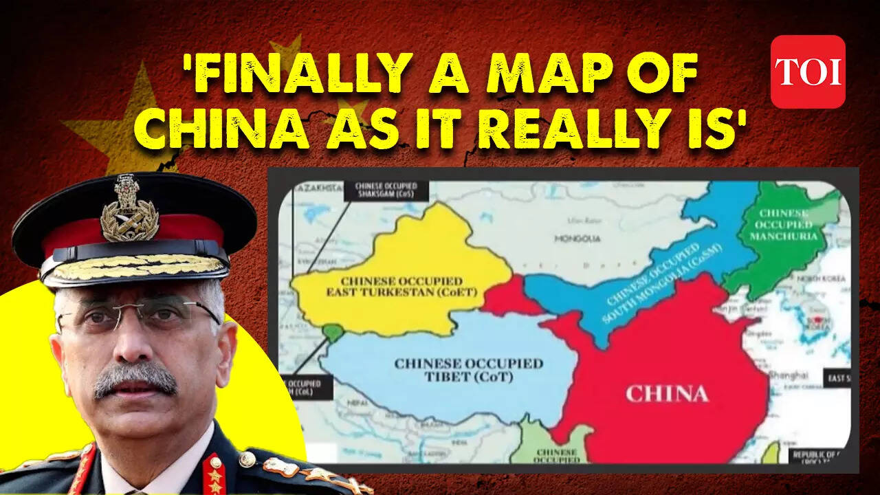 Former Chief of Army Staff General Manoj Mukund Naravane critiques ...