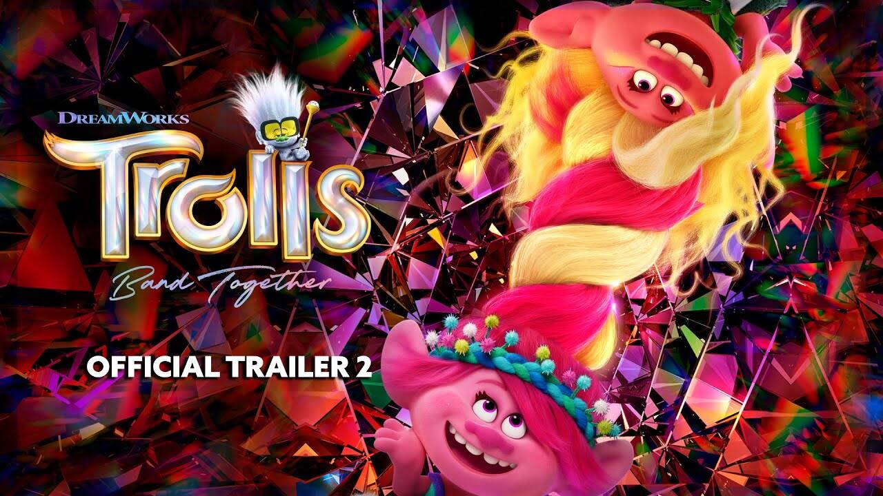 Trolls Band Together - Official Trailer