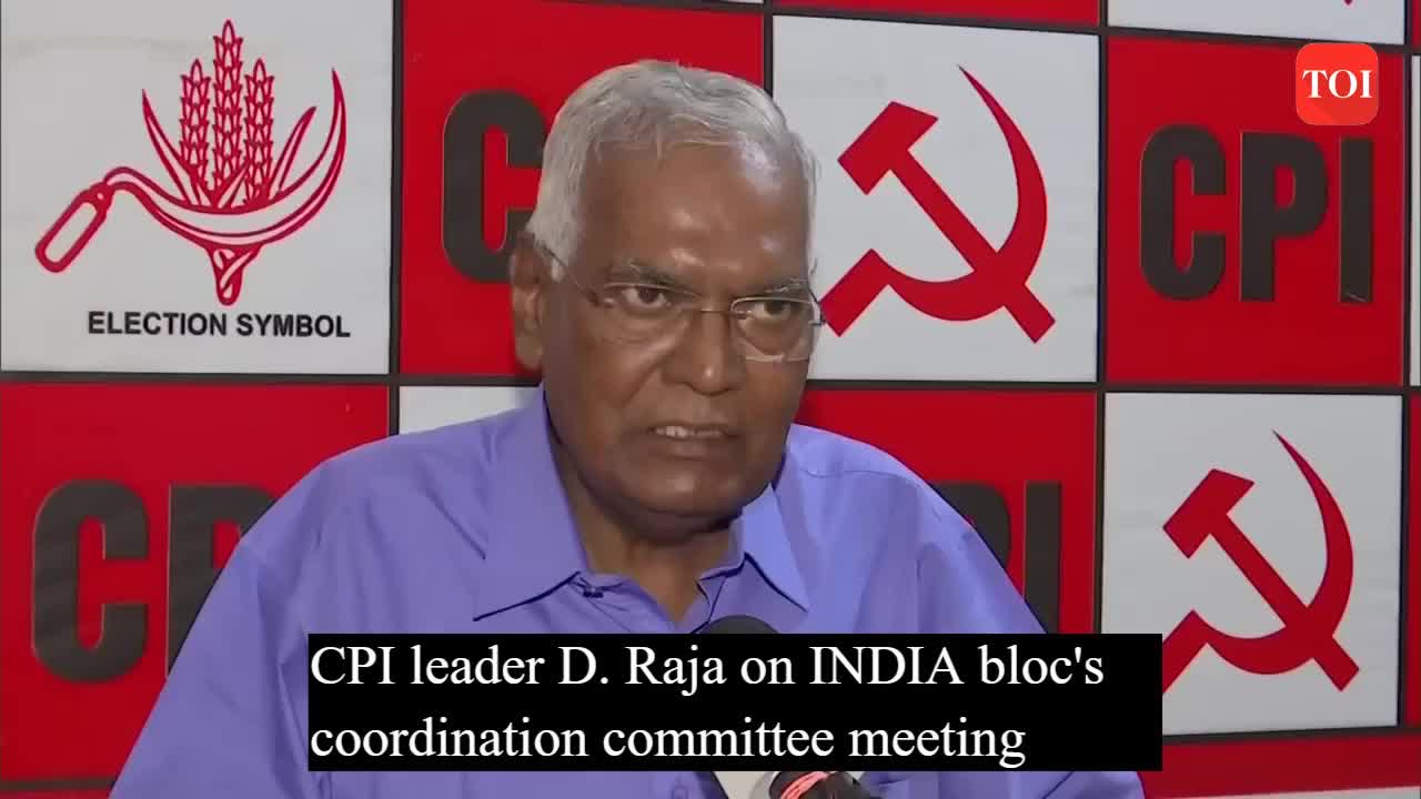 INDIA bloc's coordination committee meeting agreed on caste census ...