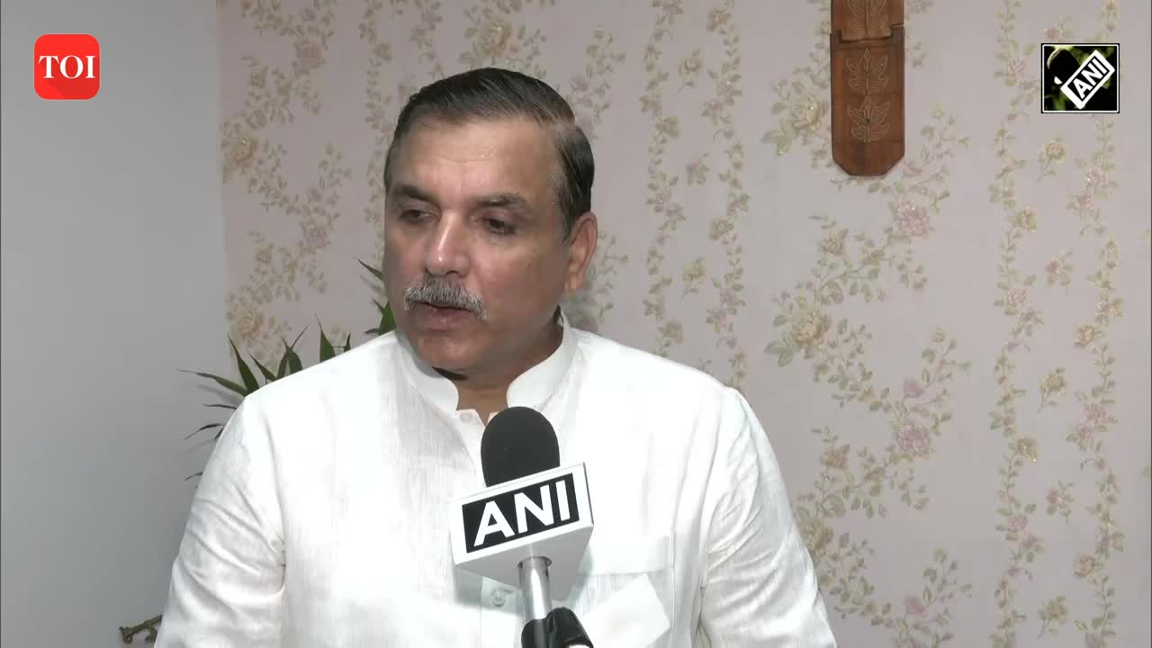 AAP MP Sanjay Singh questions centre on J&K encounter, says BJP ...