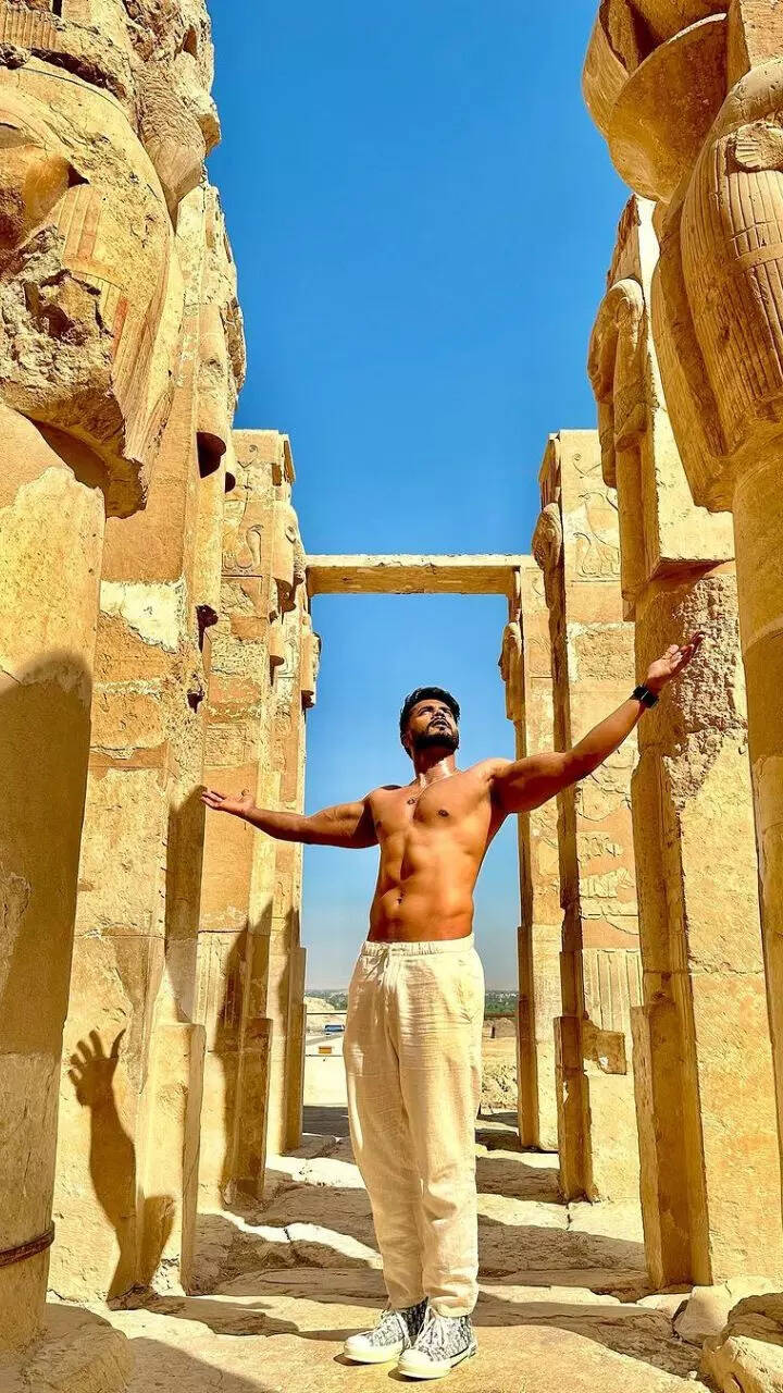 Varun Verma captures the timeless beauty of Egypt! Varun Verma captures the timeless beauty of Egypt!