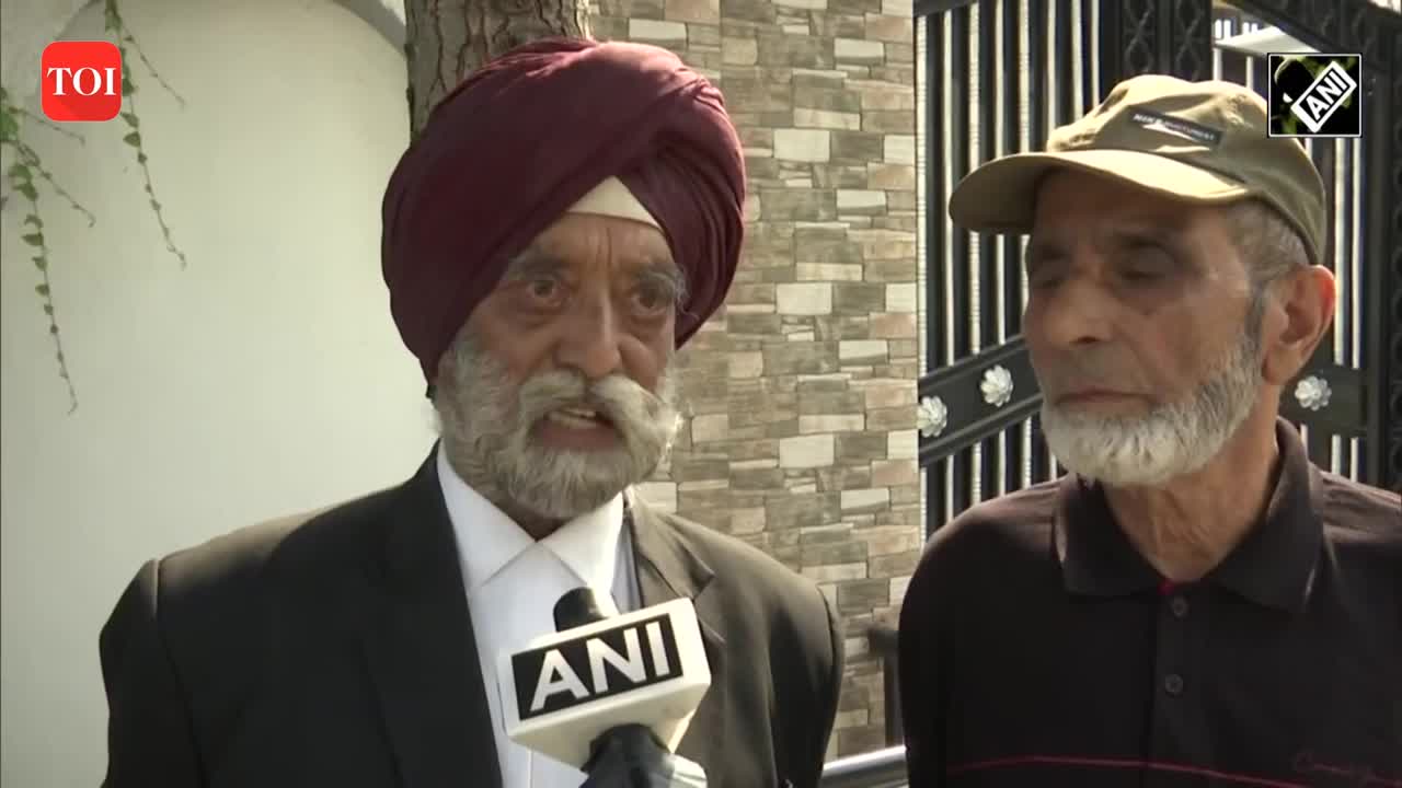 DS Oberoi mourns DSP Humayun Bhat's loss, praises his dedication to the ...