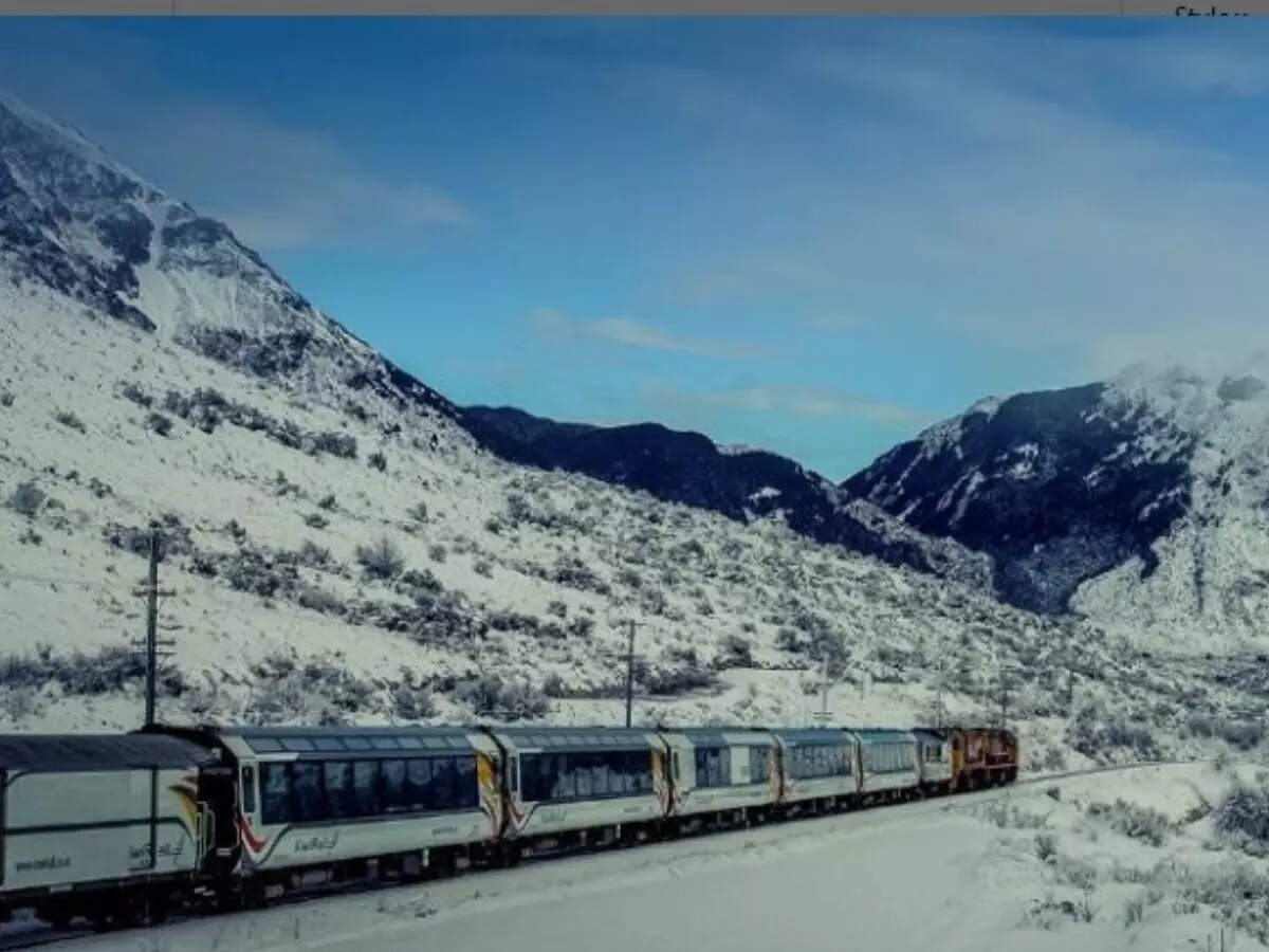 New Zealand by Rail - Mesmerizing train journeys to embark on | Times ...