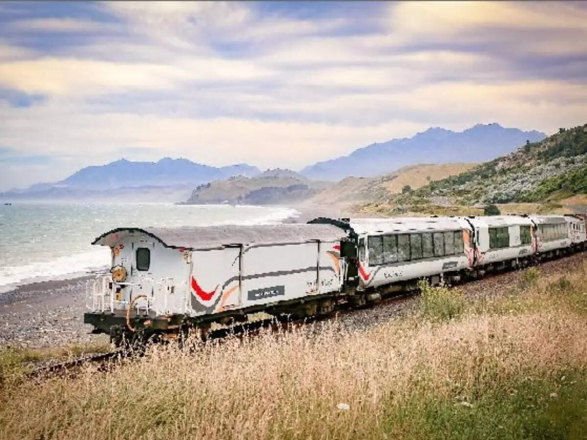 New Zealand by Rail - Mesmerizing train journeys to embark on | Times ...
