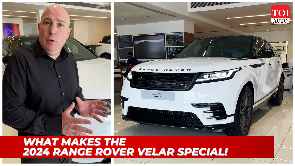 2024 Range Rover Velar Walkaround: Chief Exterior Designer explains ...