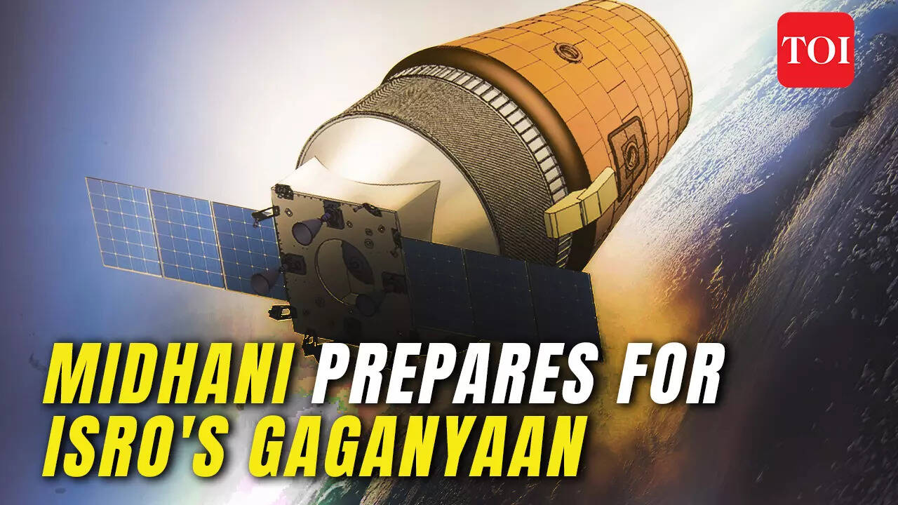 After Chandrayaan success, Midhani is ready for ISRO’s Gaganyaan