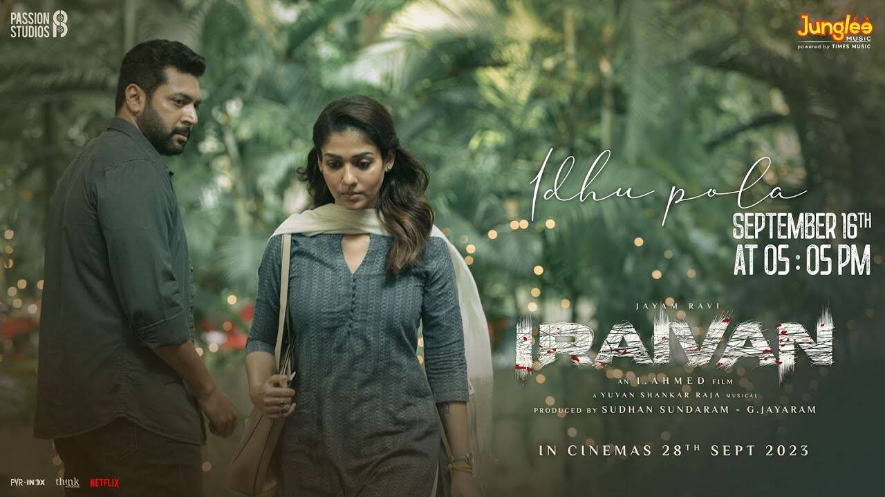 Iraivan | Song Promo - Idhu Pola