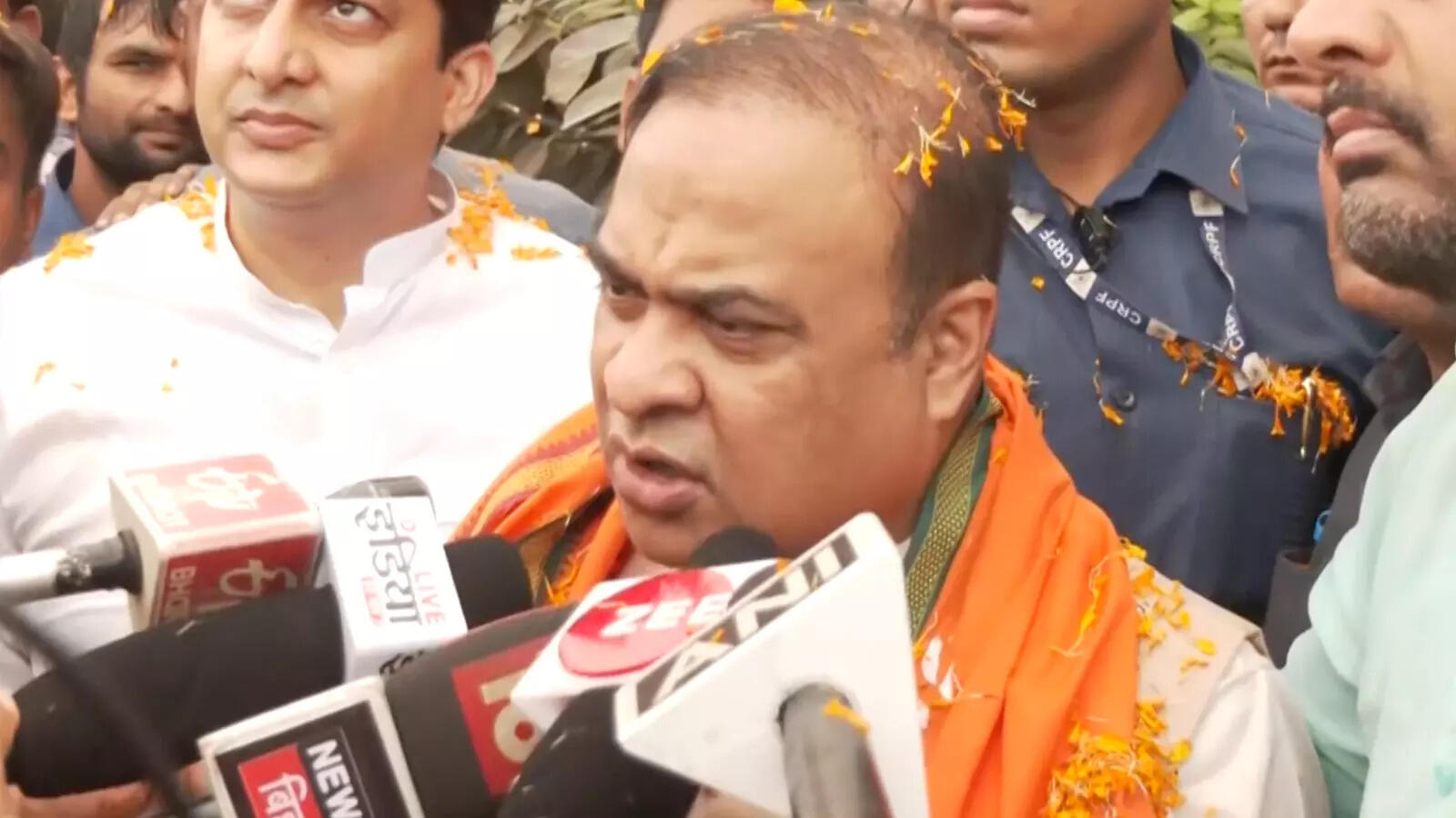 sanatan dharma: INDIA bloc’s motive is to work against ‘Sanatan Dharma’: Assam CM HB Sarma