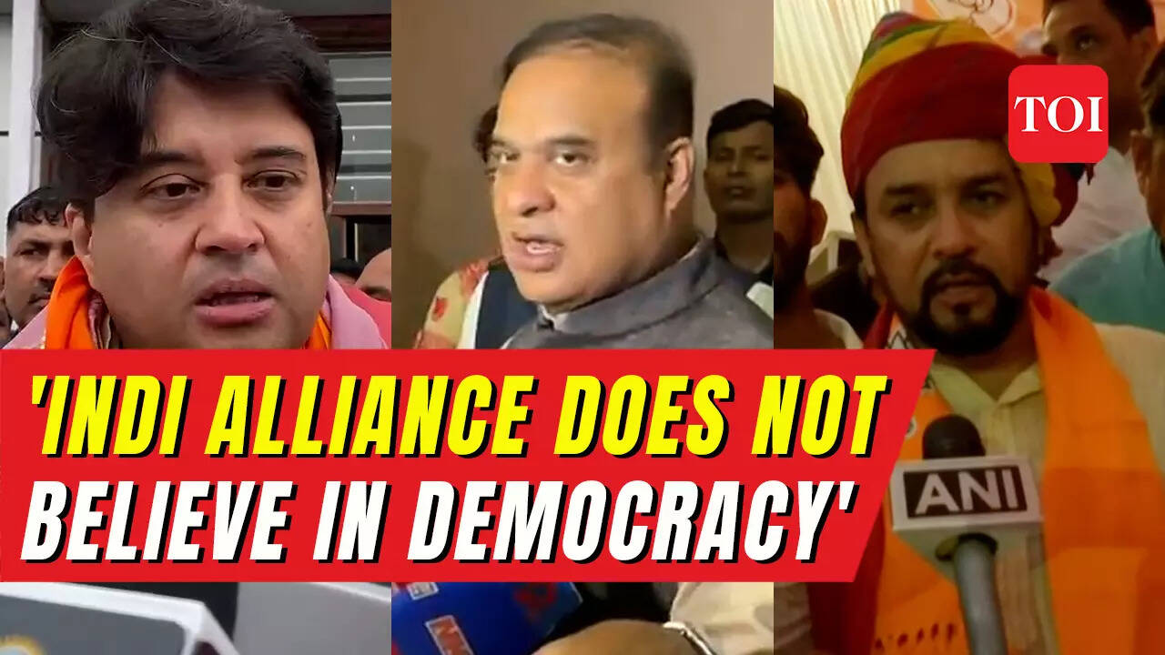 Boycott of anchors: BJP leaders attack INDIA alliance, say 'Steps against the media is emergency ...