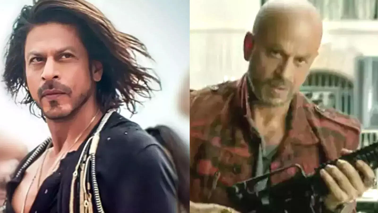 Shah Rukh Khan opted for a bald look in 'Jawan' out of 'laziness'; says ...