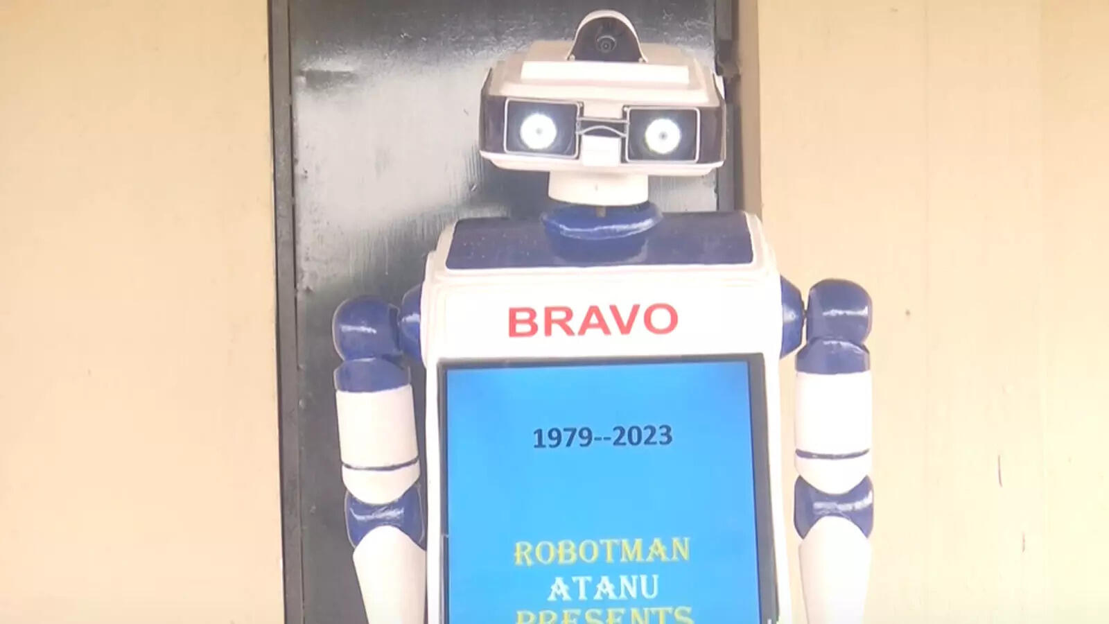 West Bengal man develops robot ‘Bravo’ to help autistic children learn ...