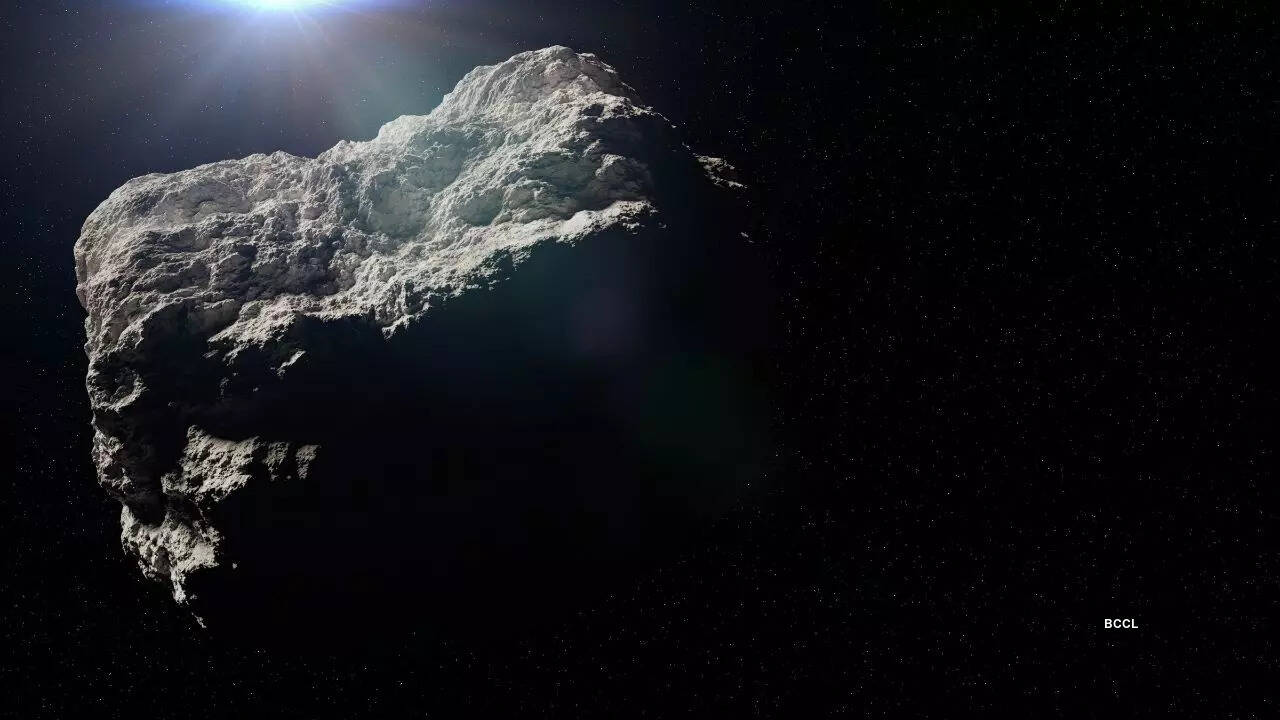 Asteroid Dimorphos which collided with NASA's spacecraft is acting ...