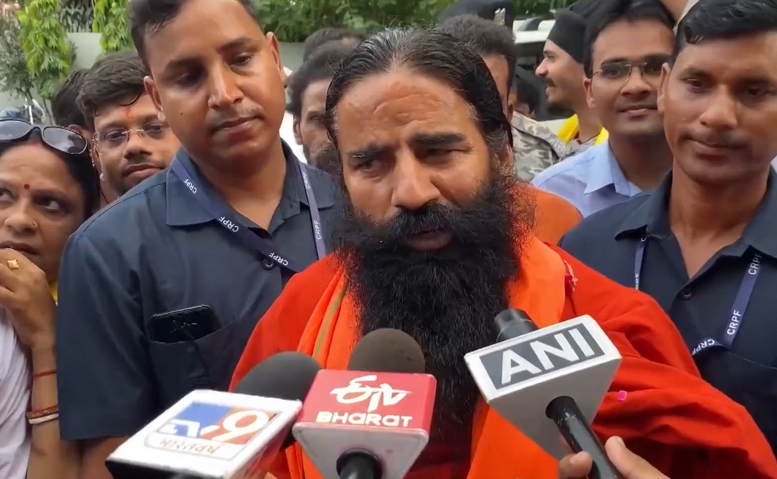 Those attacking Sanatan Dharma will get salvation in 2024: Baba Ramdev on ‘Potassium Cyanide’ remark
