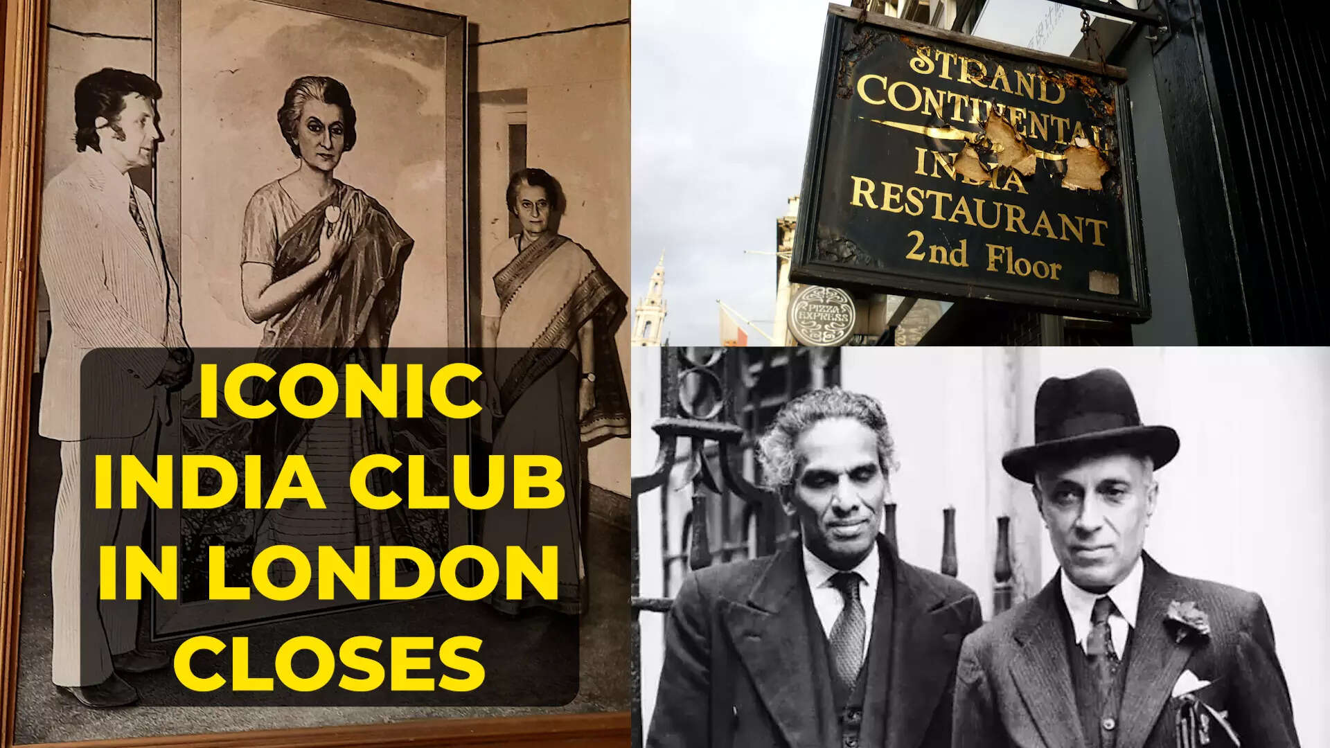 London's Iconic India Club, founded by Nehru's associate, permanently ...