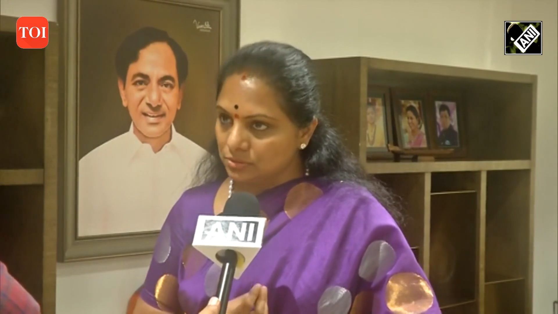 K Kavitha questions Congress's shifting alliances and seeks clarity on ...